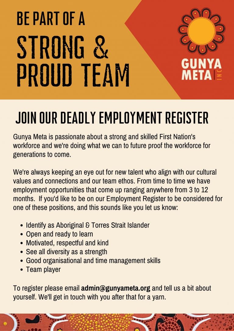 Gunya Meta – Connecting Mob