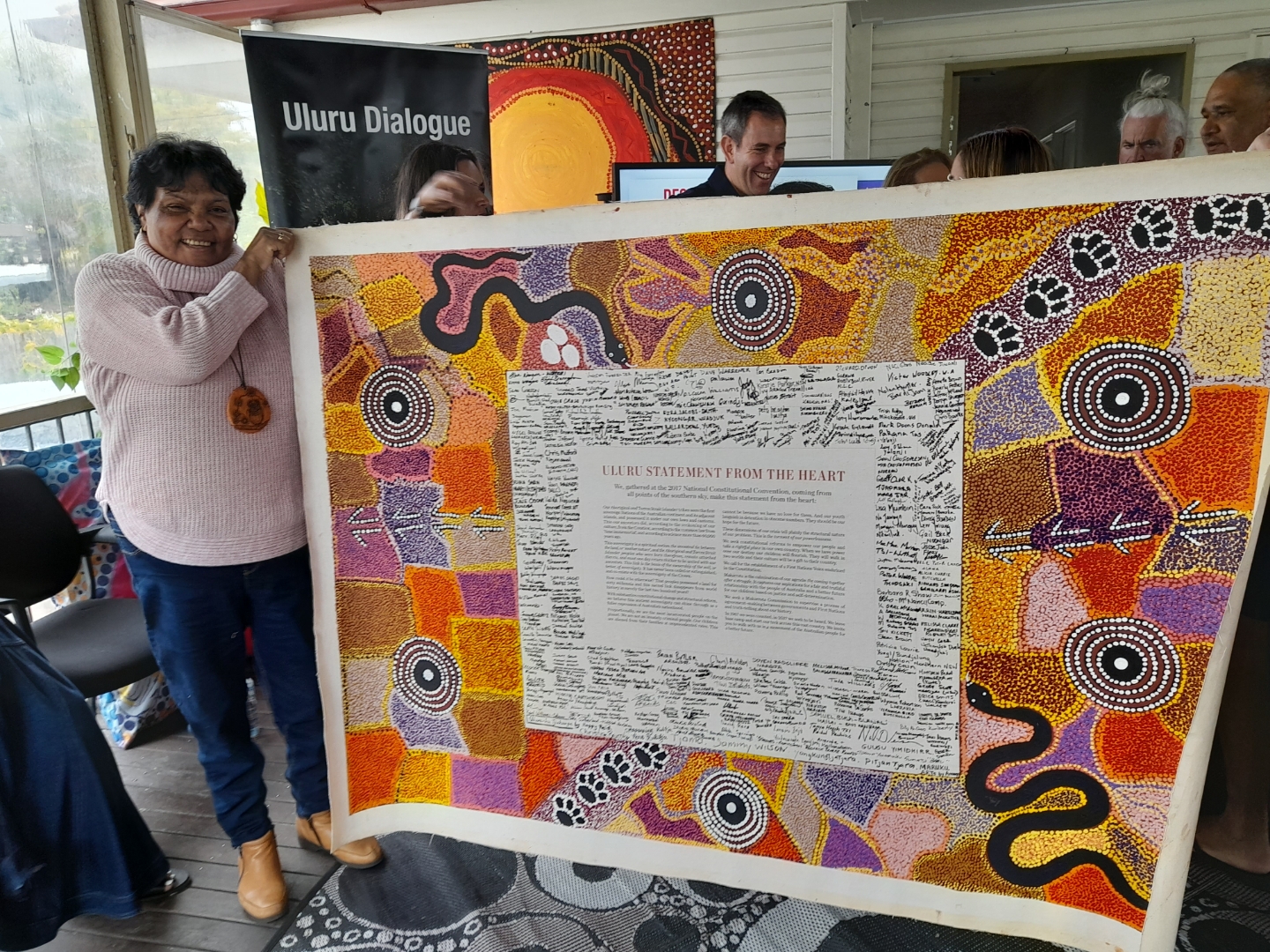 Gunya Meta – Connecting Mob