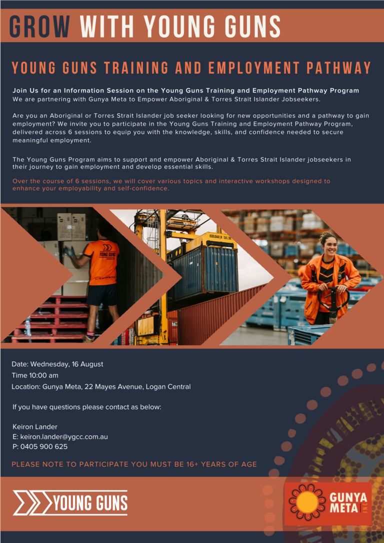 Gunya Meta – Connecting Mob