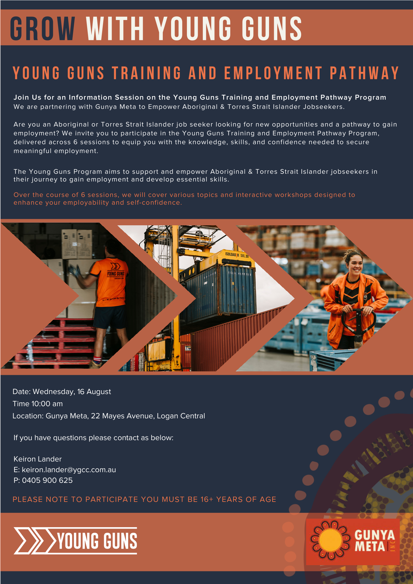 Gunya Meta – Connecting Mob